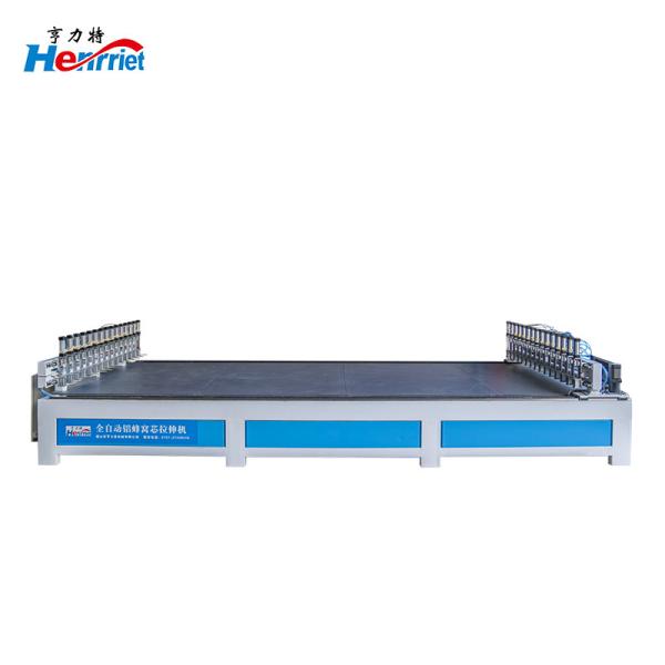 Quality 220V Honeycomb Panel Production Line Automatic Honeycomb Core Stretching Machine for sale