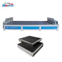Quality 220V Honeycomb Panel Production Line Automatic Honeycomb Core Stretching Machine for sale