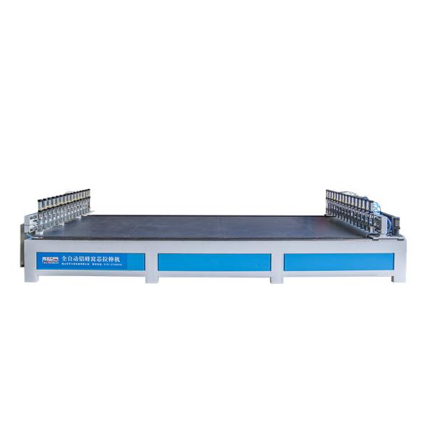 Quality 220V Honeycomb Panel Production Line Automatic Honeycomb Core Stretching Machine for sale