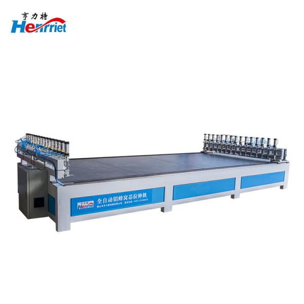 Quality 220V Honeycomb Panel Production Line Automatic Honeycomb Core Stretching Machine for sale
