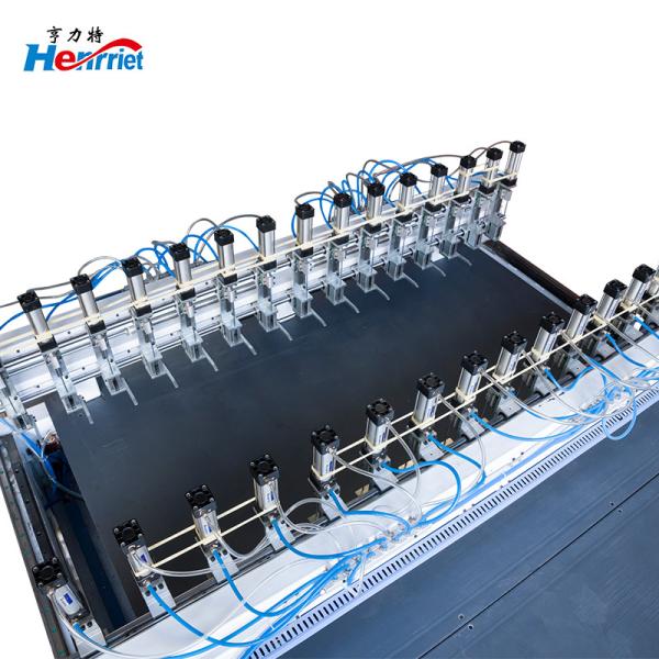 Quality 220V Honeycomb Panel Production Line Automatic Honeycomb Core Stretching Machine for sale