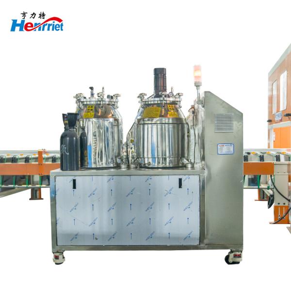 Quality 5.75kw Honeycomb Board Production Line Two Part Auto Glue Machine for sale