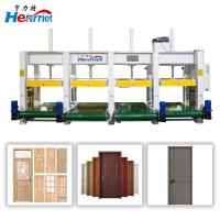 Quality 5.5kw Wood Door Press Machine Customized Sandwich Panel Press Machine for sale