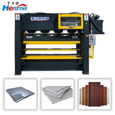 China Multilayer Wood Hot Press Machine 300T Hot Hydraulic Press Machine For For Cabinet Granular Boards for sale
