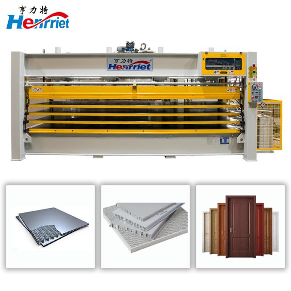 Quality 4 Layer Hot Press Machine 160T Plywood Hot Pressing Machine Automatic for sale