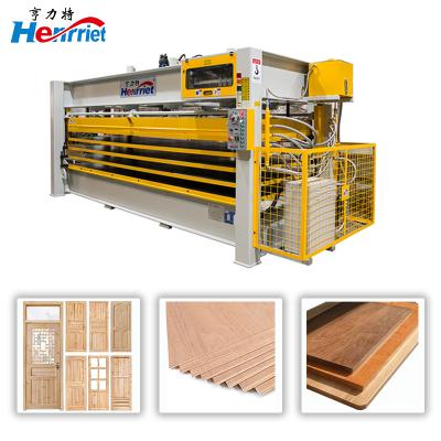 China 4 Layer Hot Press Machine 160T Plywood Hot Pressing Machine Automatic for sale
