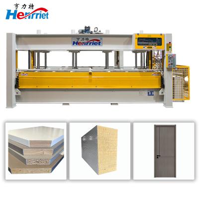 China 4 Layer Hot Press Machine 160T Plywood Hot Pressing Machine Automatic for sale