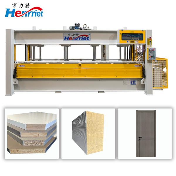 Quality 4 Layer Hot Press Machine 160T Plywood Hot Pressing Machine Automatic for sale