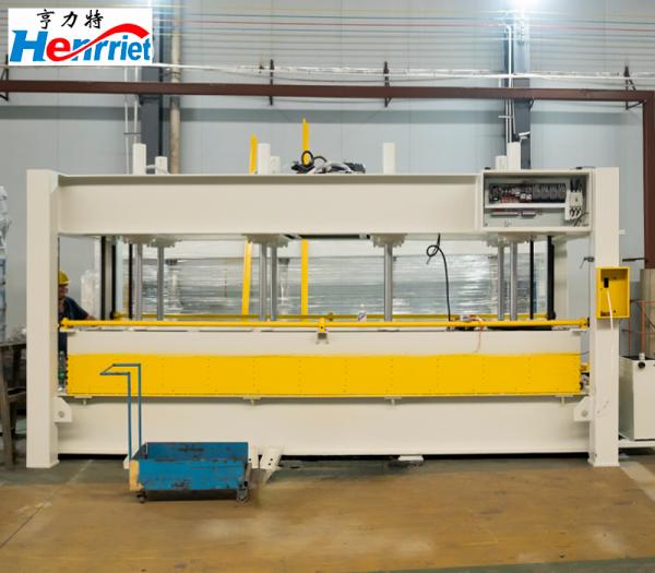 Quality 4 Layer Hot Press Machine 160T Plywood Hot Pressing Machine Automatic for sale