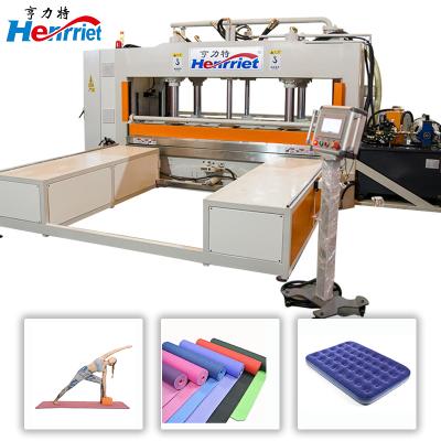 China 20mpa Yoga Mat Making Machine 100T PVC Mat Making Machine 1 Layer for sale
