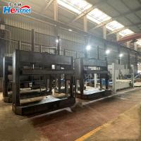 China 380V Hydraulic Cold Press Machine 50 Ton Capacity for Plywood & Wood Doors - 2500mm×1250mm Worktable for sale