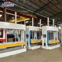 China 380V Hydraulic Cold Press Machine 50 Ton Capacity for Plywood & Wood Doors - 2500mm×1250mm Worktable for sale