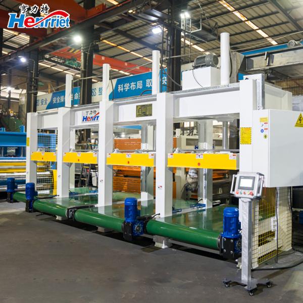 Quality 5.5kw Wood Door Press Machine Customized Sandwich Panel Press Machine for sale
