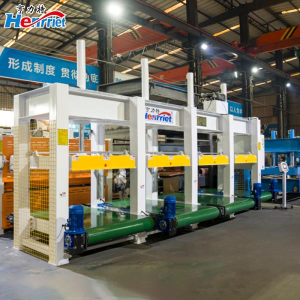 Quality 5.5kw Wood Door Press Machine Customized Sandwich Panel Press Machine for sale