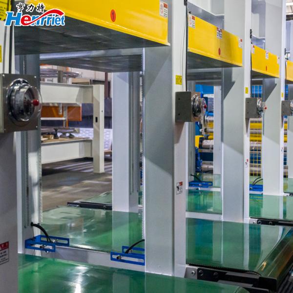 Quality 5.5kw Wood Door Press Machine Customized Sandwich Panel Press Machine for sale