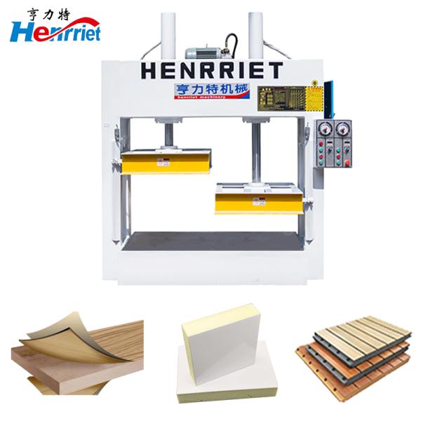 Quality Two Stage Industrial Cold Press Machine 50T Plywood Press Machine 4KW for sale