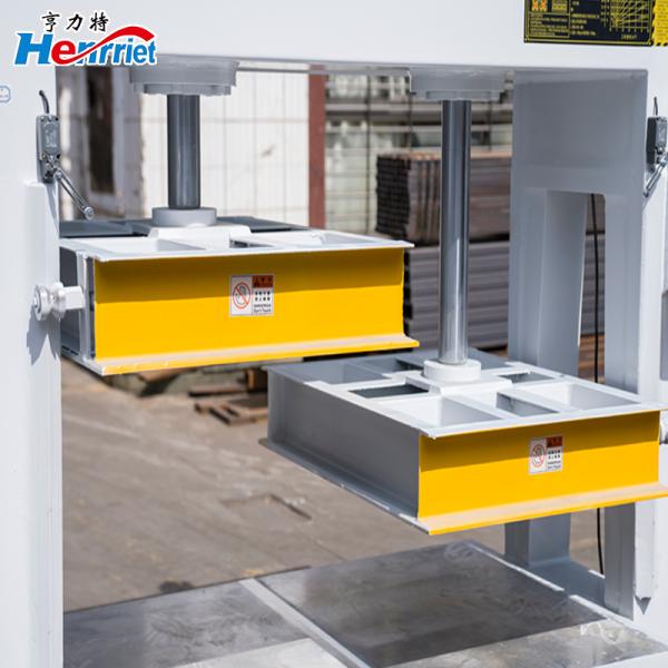 Quality Two Stage Industrial Cold Press Machine 50T Plywood Press Machine 4KW for sale