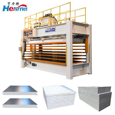 China Multi Layer Wood Bending Press Machine 120T PU Press Machine for sale