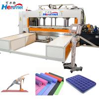 China 20MPa 100T Yoga Mat Making Machine with 2200x1650mm Platen and 180℃ Heating for PVC Mat Production for sale
