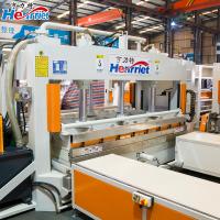 China 20MPa 100T Yoga Mat Making Machine with 2200x1650mm Platen and 180℃ Heating for PVC Mat Production for sale