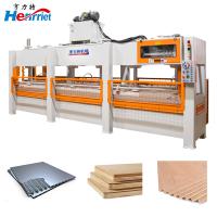 Quality Automatic Ply Board Machine Extended Particle Board Pressing Machine 5.5KW for sale