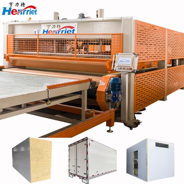 Quality 80T Panel Making Machine Hot Press Composite Panel Machine Automatic Of Box Type Truck Plate for sale