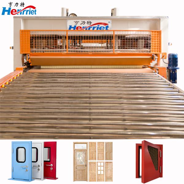 Quality 80T Panel Making Machine Hot Press Composite Panel Machine Automatic Of Box Type for sale