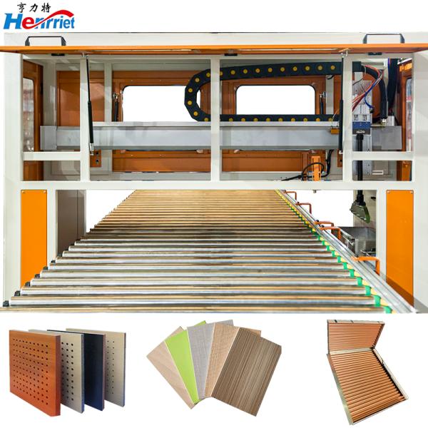 Quality Intelligent Sandwich Board Production Line Precision Automatic Gluing Line for sale