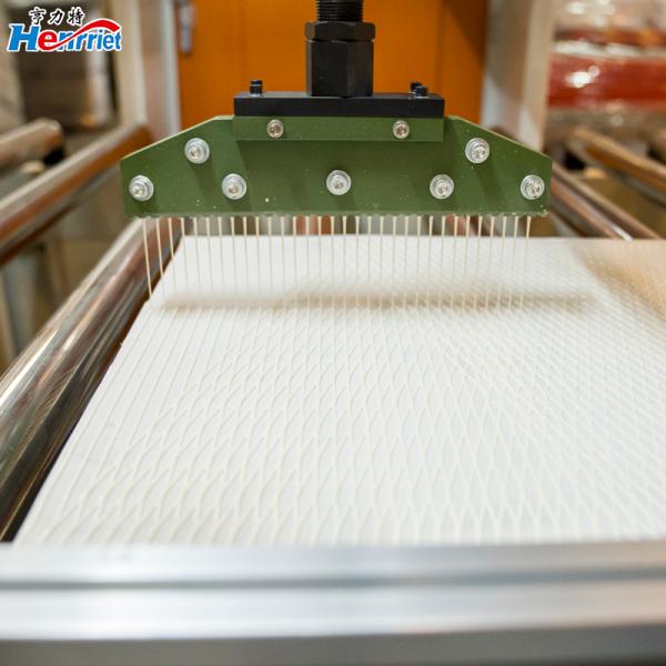 Quality Intelligent Sandwich Board Production Line Precision Automatic Gluing Line for sale