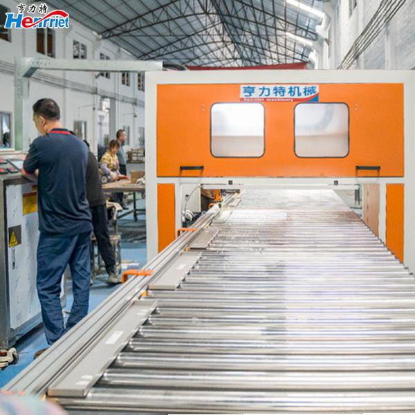 Quality Intelligent Sandwich Board Production Line Precision Automatic Gluing Line for sale
