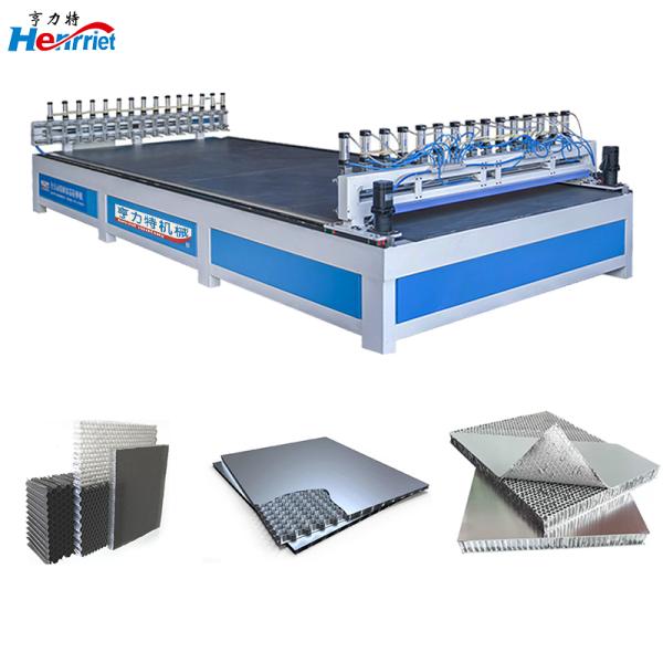 Quality 220V Honeycomb Panel Production Line Automatic Honeycomb Core Stretching Machine for sale