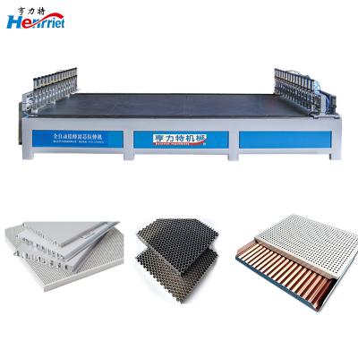 China 220V Honeycomb Panel Production Line Automatic Honeycomb Core Stretching Machine for sale