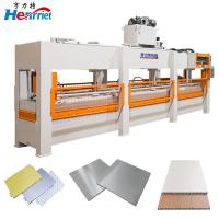 China Multi Layer Hot Press Machine 120T Foam Board Pressing Machine 2500x1300mm for sale