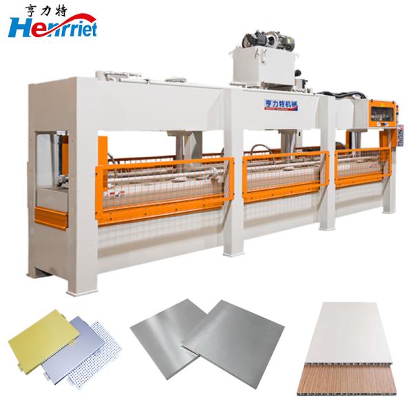 Quality Multi Layer Hot Press Machine Foam Board Pressing Machine 120T for sale