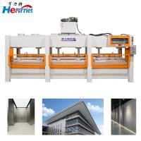 China Multi Layer Hot Press Machine 120T Foam Board Pressing Machine 2500x1300mm for sale
