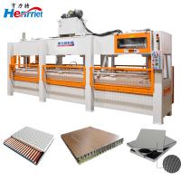 China Multi Layer Hot Press Machine 120T Foam Board Pressing Machine 2500x1300mm for sale