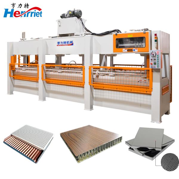 Quality Multi Layer Hot Press Machine Foam Board Pressing Machine 120T for sale