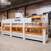 China Multi Layer Hot Press Machine 120T Foam Board Pressing Machine 2500x1300mm for sale