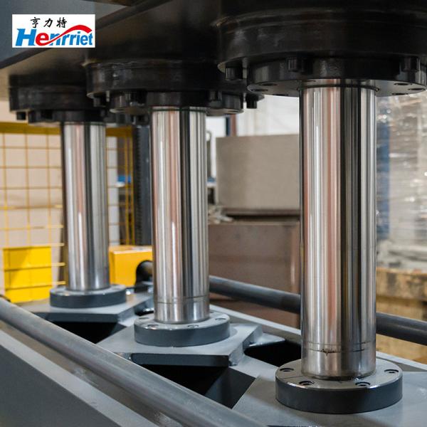 Quality Double Layer Hot Press Wood Machine Automatic Steel Door Press Machine 300T for sale