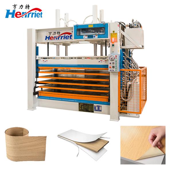 Quality Wooden Door Pressing Machine 380V Laminate Pressing Machine 100T for sale