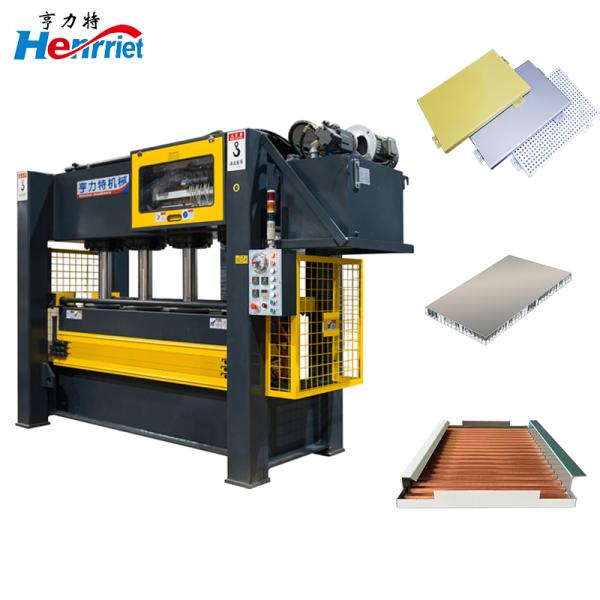 Quality Multilayer Wood Hot Press Machine 300T Hot Hydraulic Press Machine For For Cabinet Granular Boards for sale