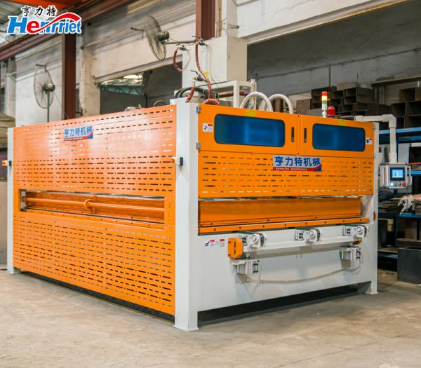 Quality 30T Sheet Metal Press Machine 1 Layer Board Pressing Machine For Quartz Stone for sale