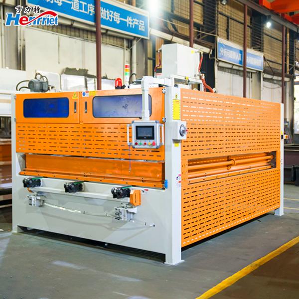 Quality 30T Sheet Metal Press Machine 1 Layer Board Pressing Machine For Quartz Stone for sale