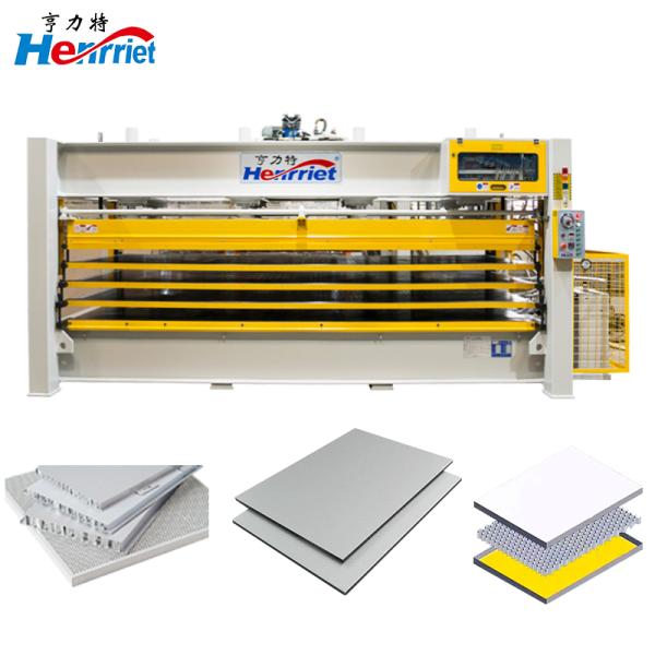 Quality 4 Layer Hot Press Machine 160T Plywood Hot Pressing Machine Automatic for sale