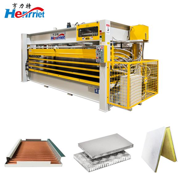 Quality 4 Layer Hot Press Machine 160T Plywood Hot Pressing Machine Automatic for sale