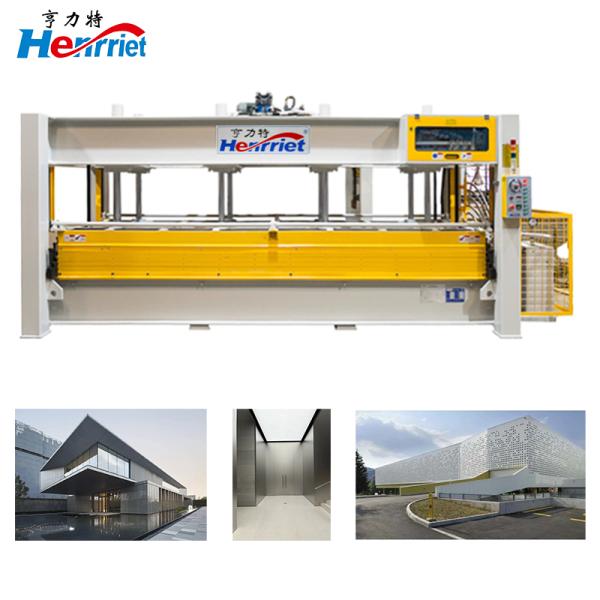 Quality 4 Layer Hot Press Machine 160T Plywood Hot Pressing Machine Automatic for sale