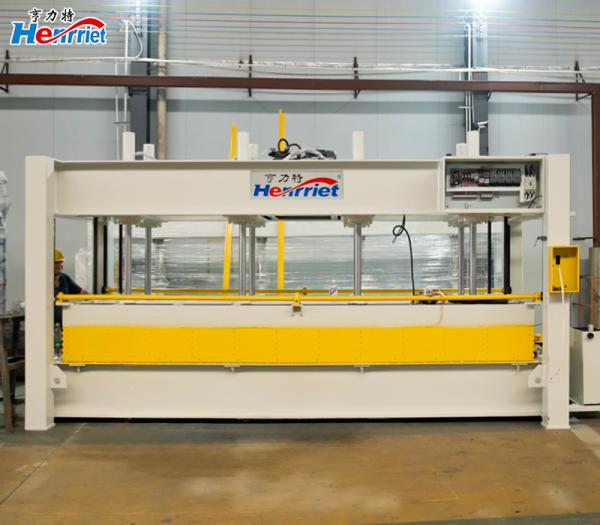 Quality 4 Layer Hot Press Machine 160T Plywood Hot Pressing Machine Automatic for sale