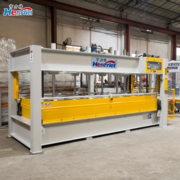 Quality 4 Layer Hot Press Machine 160T Plywood Hot Pressing Machine Automatic for sale