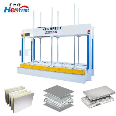 China 380V / 50Hz Cold Pressing Machine Hydraulic Cold Press Equipment With 4000*2000mm Work Plate for sale
