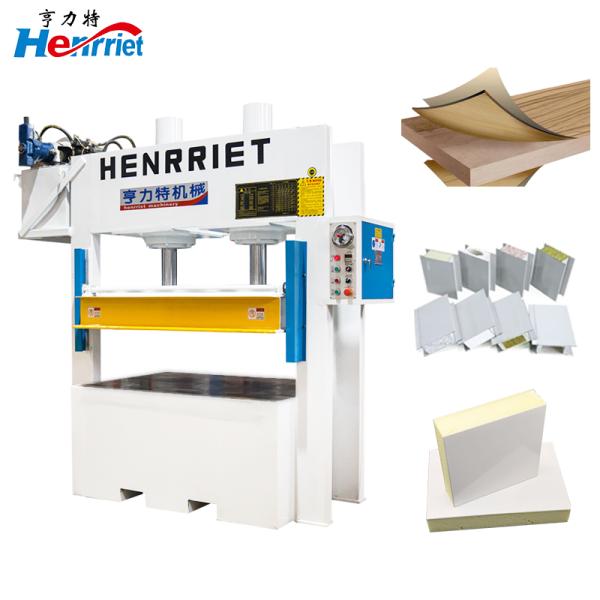 Quality Hydraulic Plywood Laminate Pressing Machine 4KW Cold Press Lamination Machine for sale
